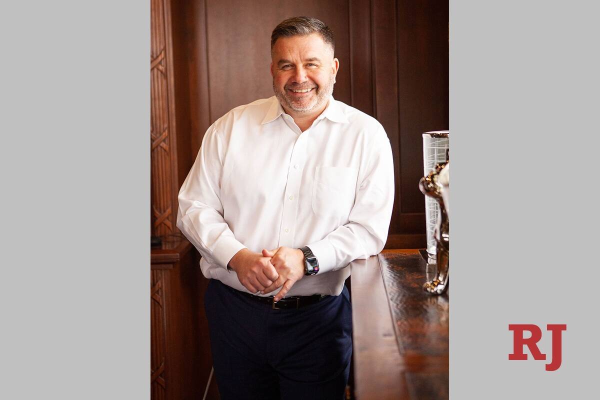 Brandon Roberts named Las Vegas Realtors agent of the year | Housing ...