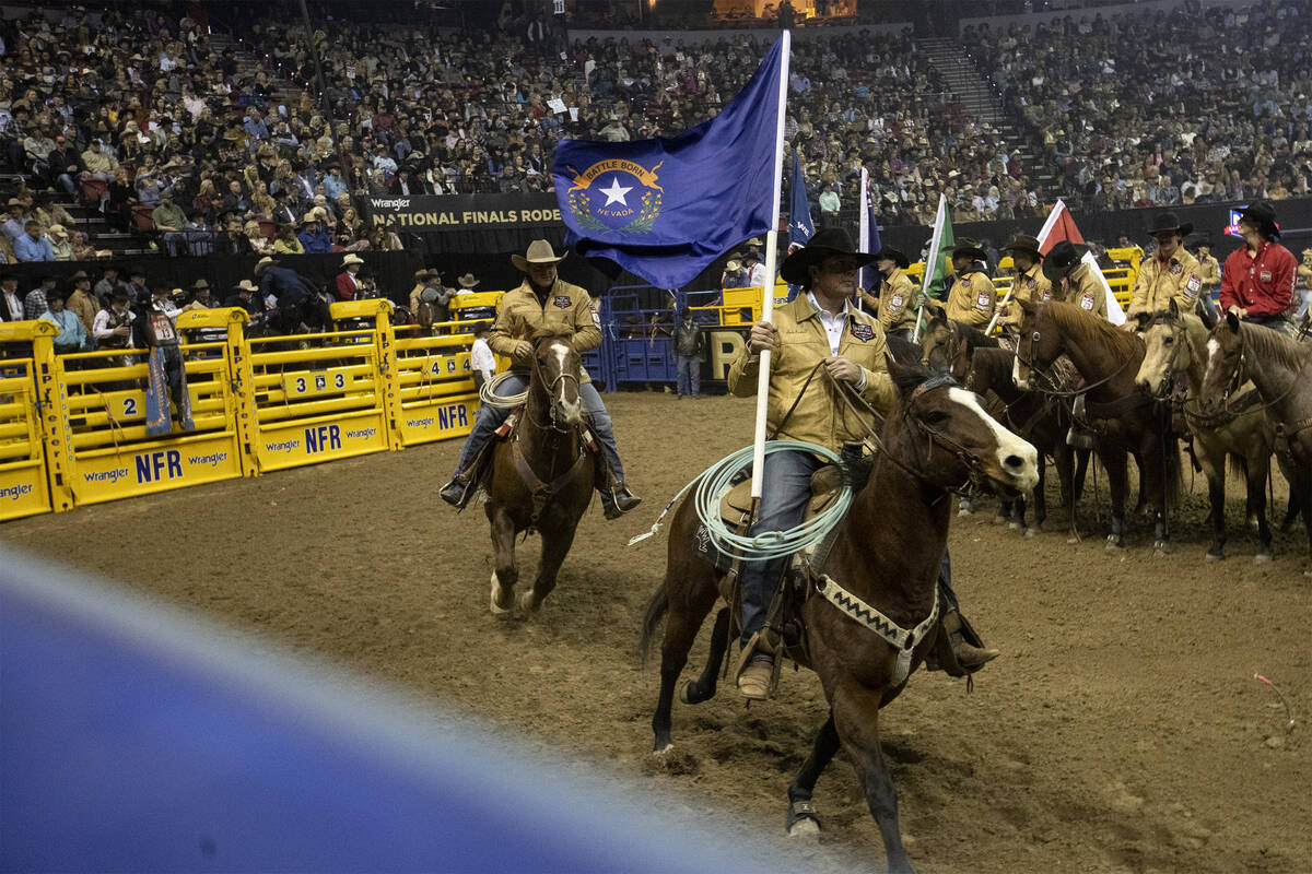 NFR competition to begin Friday; go-round rescheduled | National Finals ...