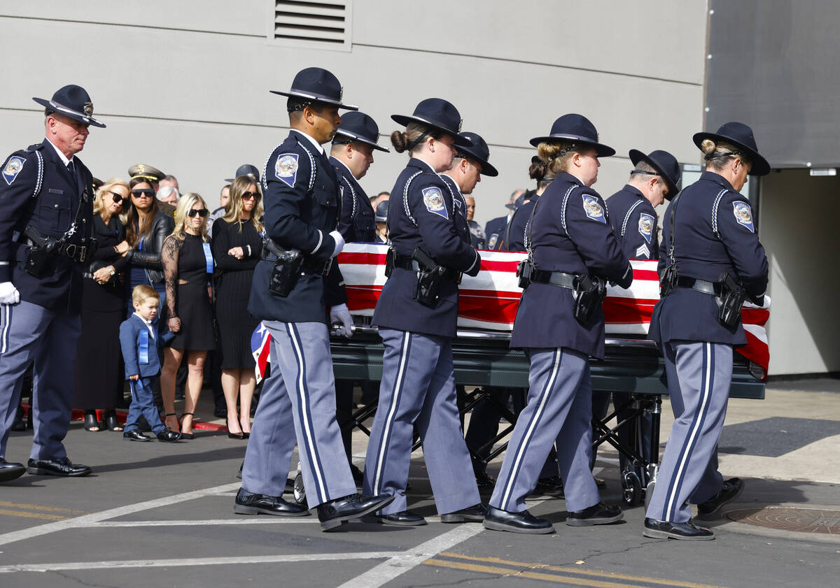 Nevada trooper Sgt. Michael Abbate remembered during memorial service ...