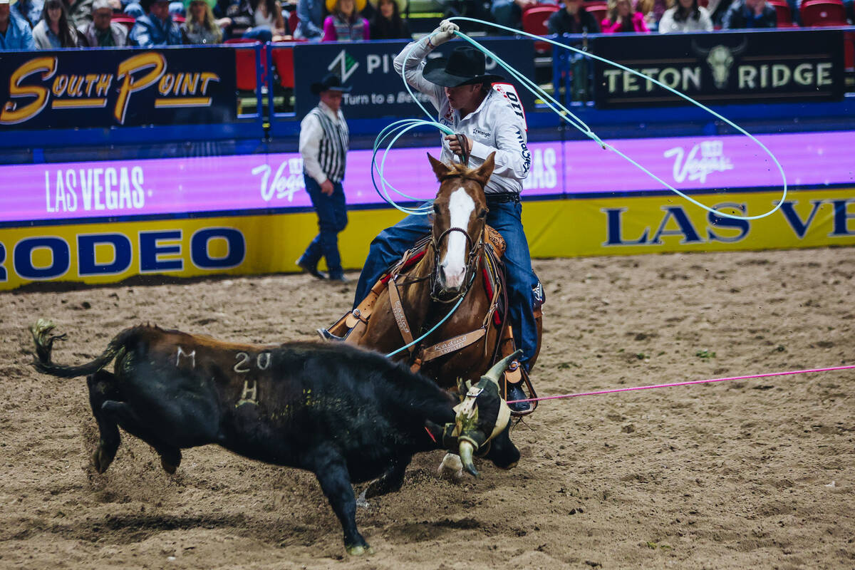 NFR 2023: Photo gallery from Day 2 | National Finals Rodeo | Sports | Rodeo