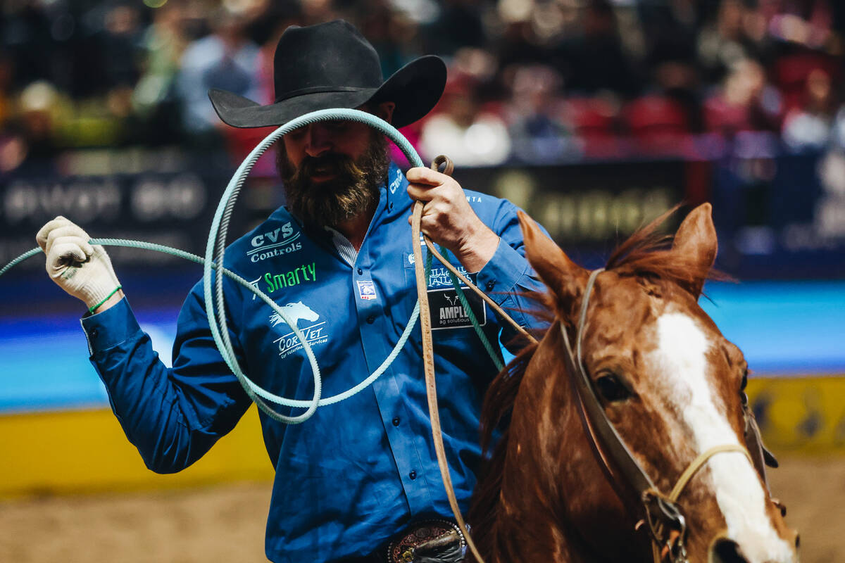NFR 2023: Photo gallery from Day 2 | National Finals Rodeo | Sports | Rodeo