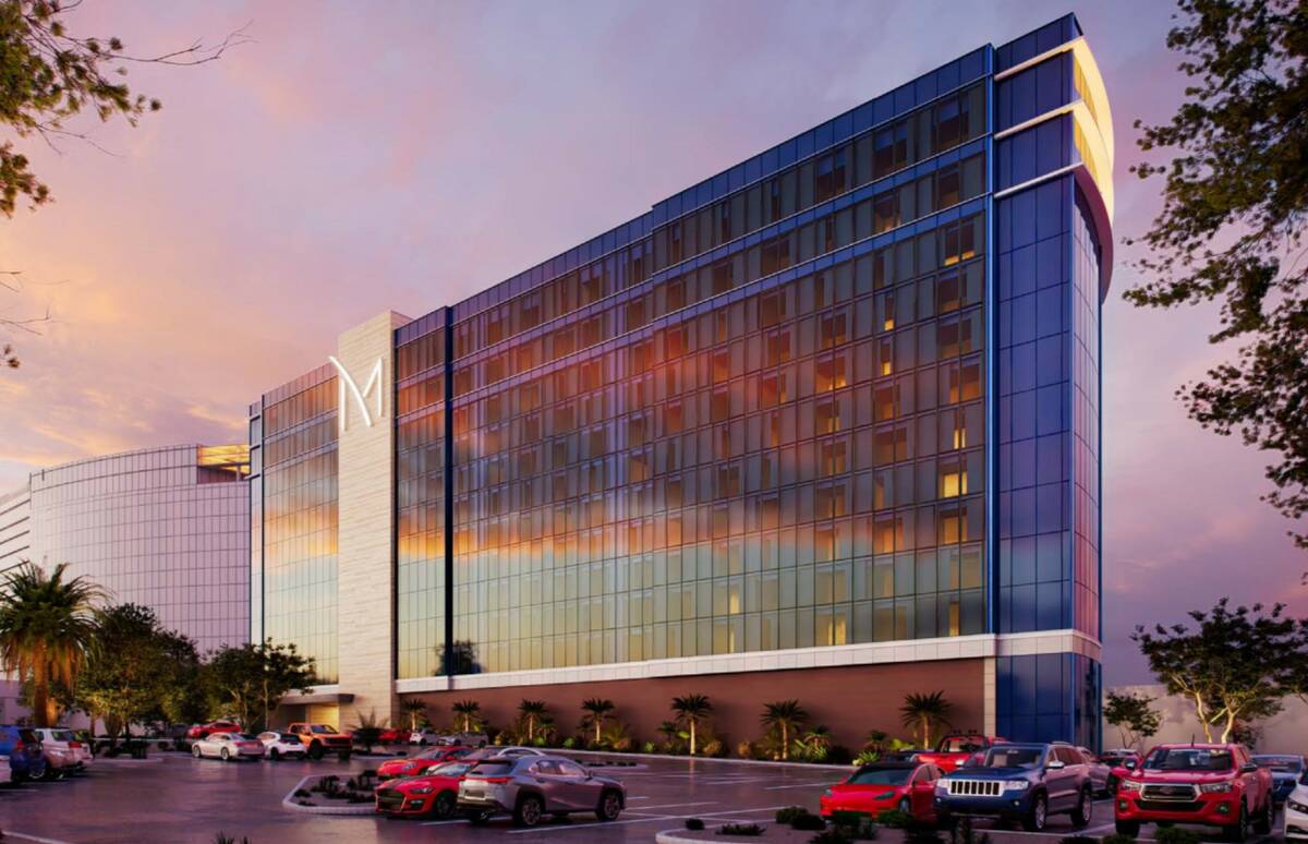 M Resort to break ground on 384-room, $206M hotel tower | Casinos ...