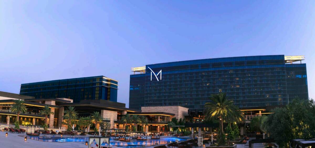 M Resort to break ground on 384-room, $206M hotel tower | Casinos ...