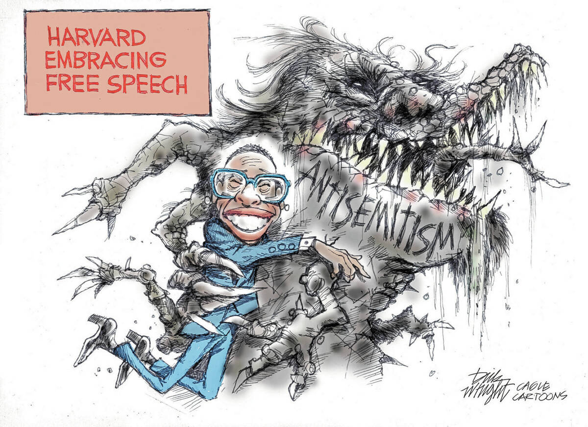 Harvard just found a new mascot | CARTOONS | Drawing Board | Opinion