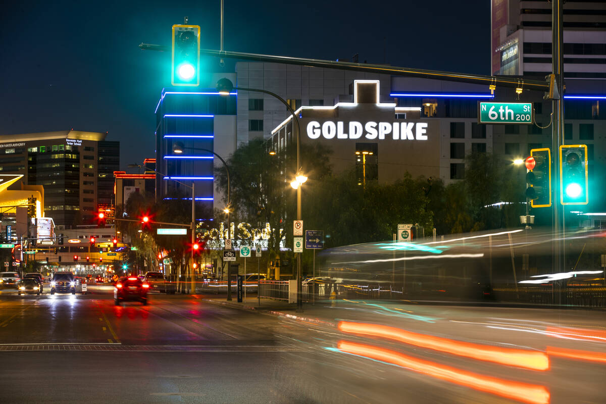 Gold Spike hotel up for sale in downtown LV; once owned by Tony Hsieh | Casinos & Gaming | Business