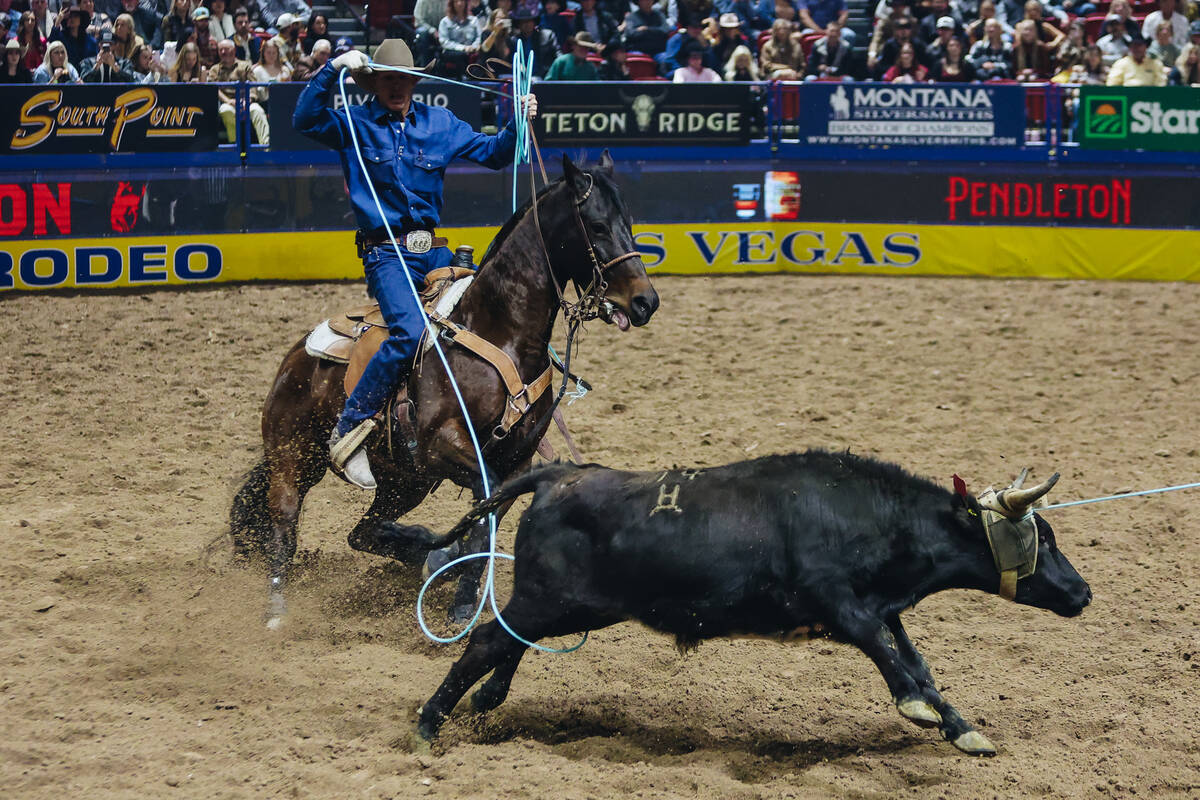 2016 National Finals Rodeo 10th go-round results | National Finals ...