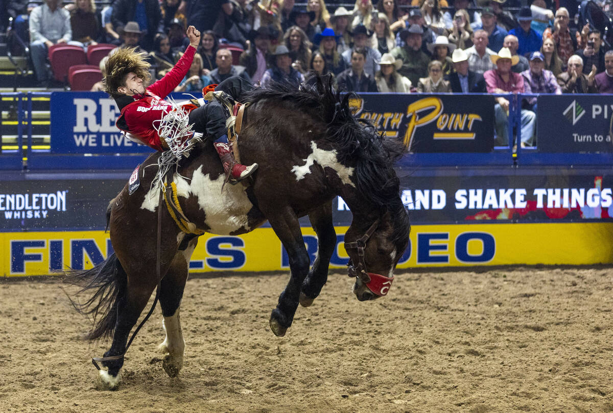 2016 National Finals Rodeo 10th go-round results | National Finals ...