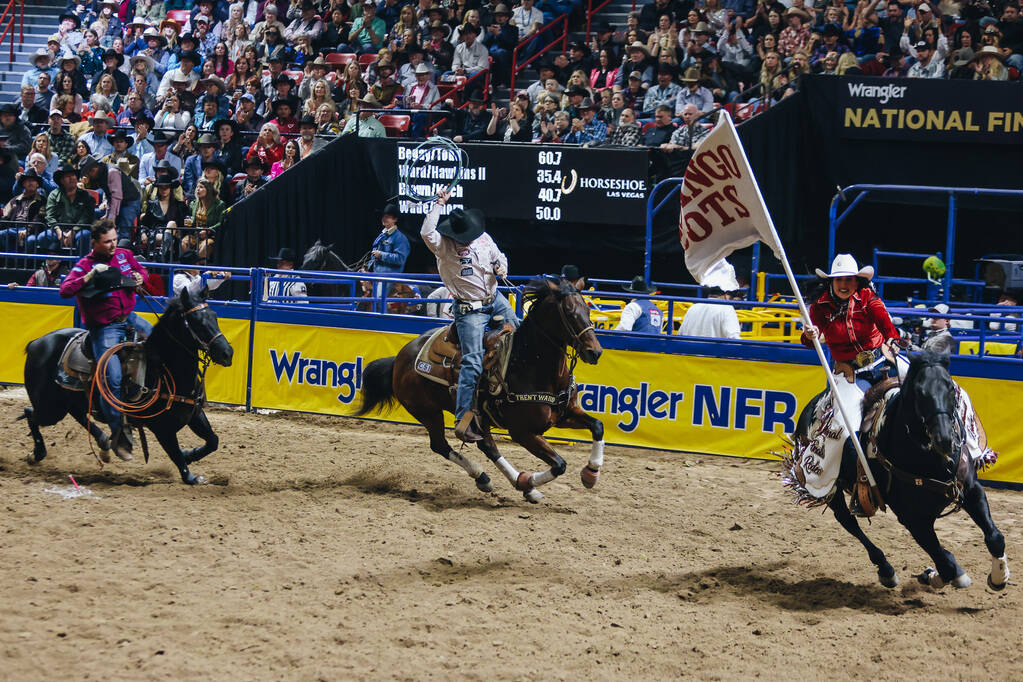 Team roper Tyler Wade joins us for NFR Live at 4:45 | National Finals ...