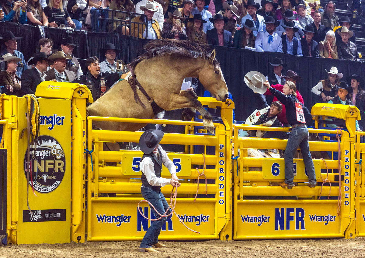 NFR 2023: Keenan Hayes, Tyler Waguespack among world champions ...