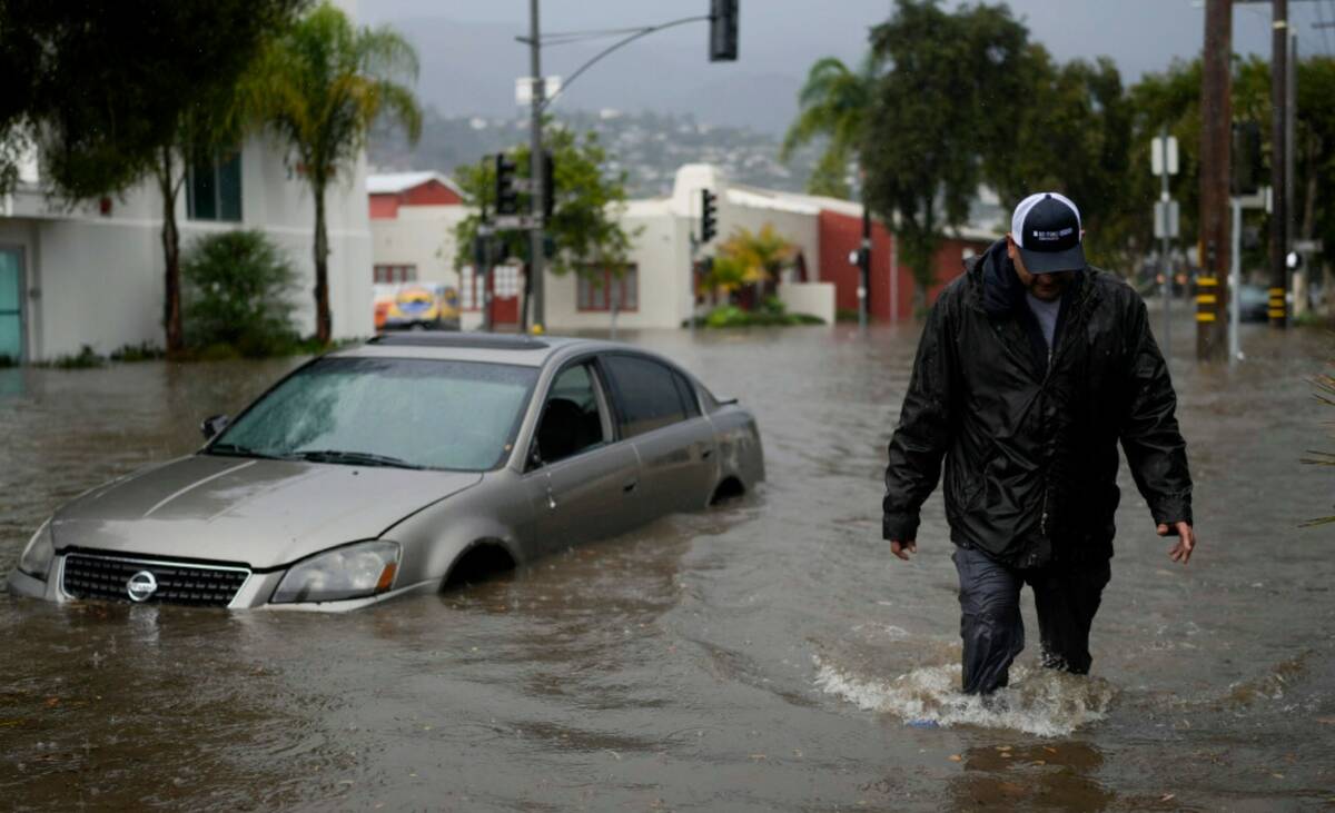 Pacific storm floods some California coastal cities — PHOTOS | Nation ...
