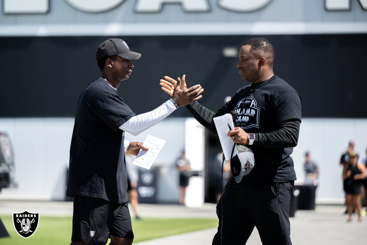 Raiders’ Dwayne Joseph discusses role as director of pro personnel | Raiders News | Sports
