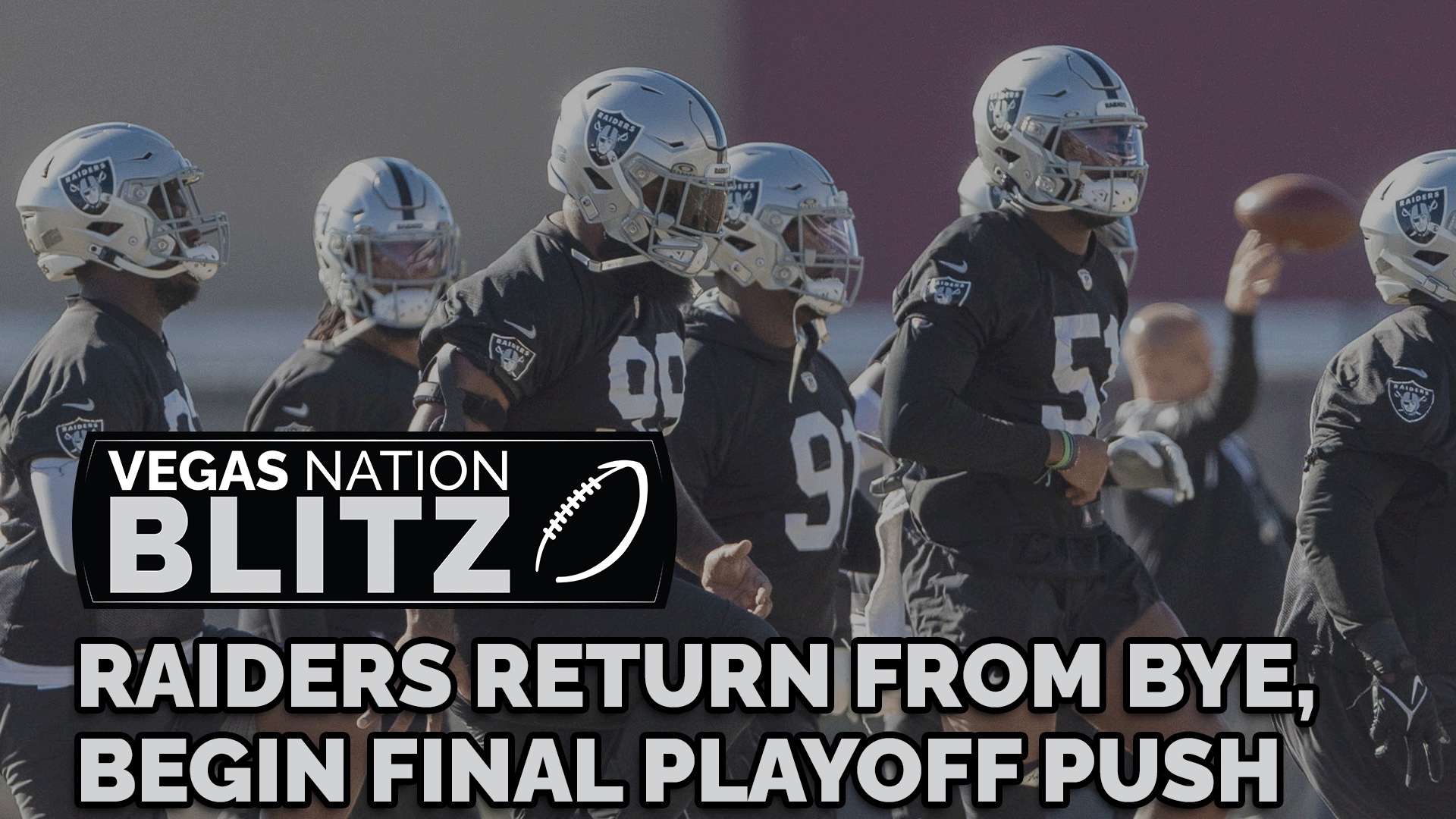 Raiders return from bye week, host Vikings — Vegas Nation Blitz ...