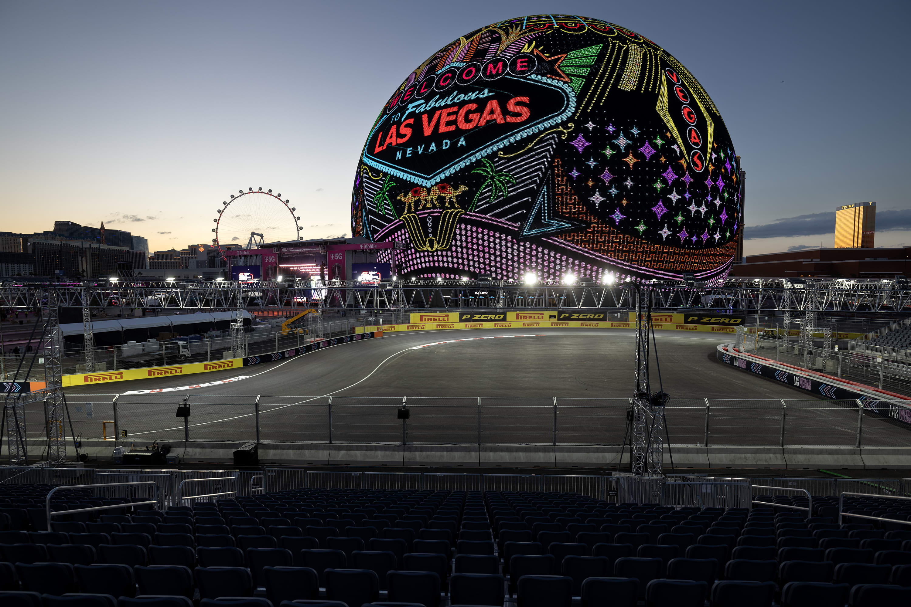 NHL draft will be at the Sphere in Las Vegas in 2024 | Golden Knights ...