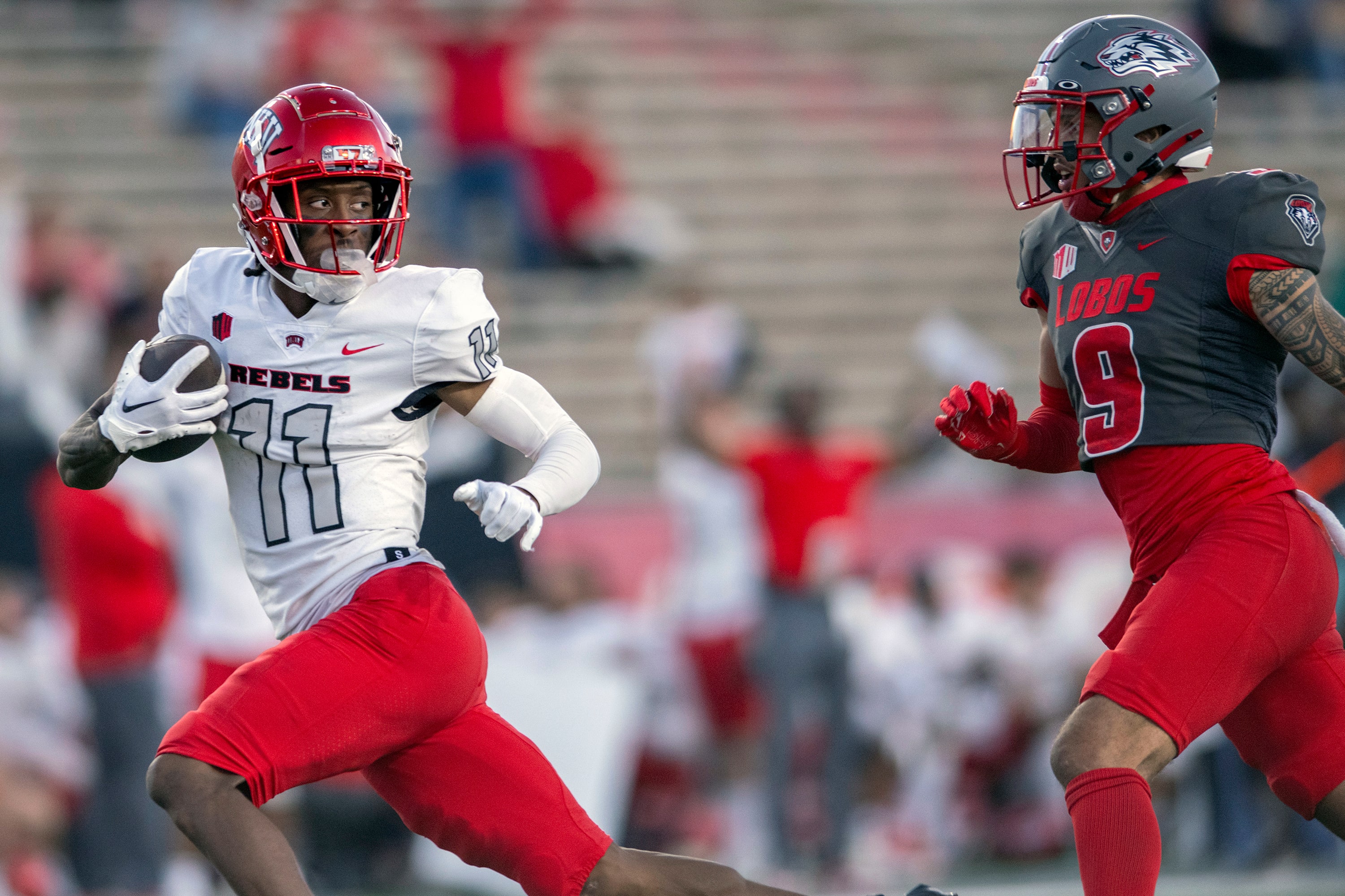 UNLV football’s Ricky White, Jose Pizano named All-American | UNLV ...