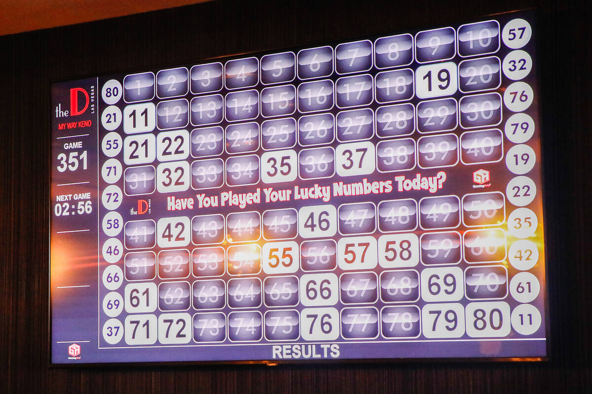 Las Vegas casinos move away from live keno lounges | Casinos & Gaming ...