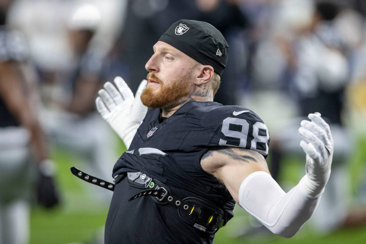 Raiders’ Maxx Crosby, AJ Cole named to AFC Pro Bowl roster | Raiders News | Sports