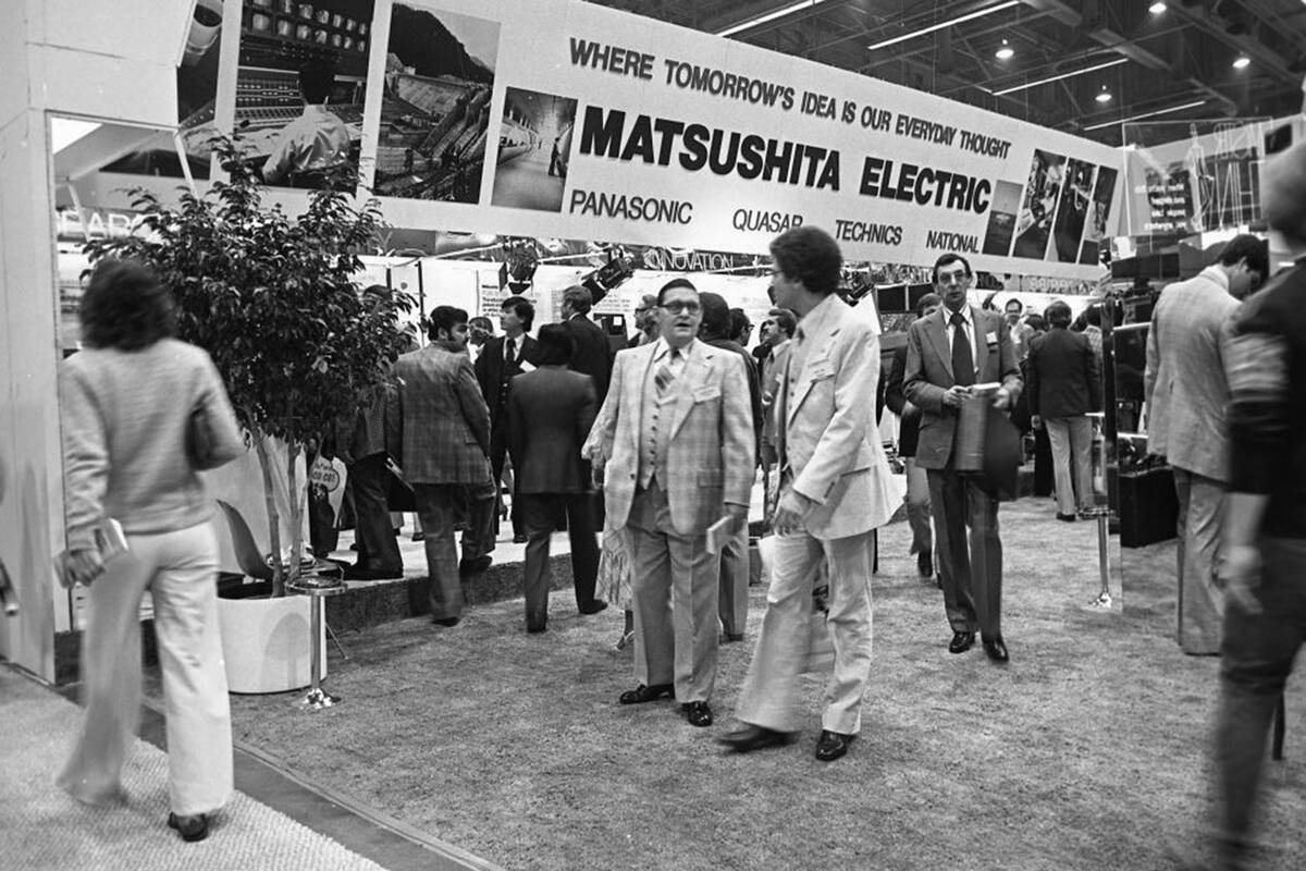 CES history in Las Vegas — PHOTOS | CES | Business | Conventions