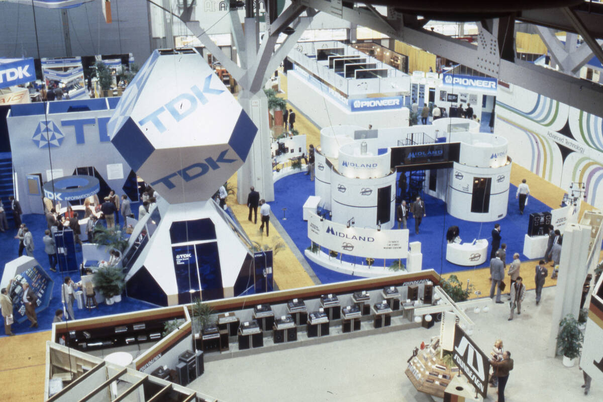CES history in Las Vegas — PHOTOS | CES | Business | Conventions