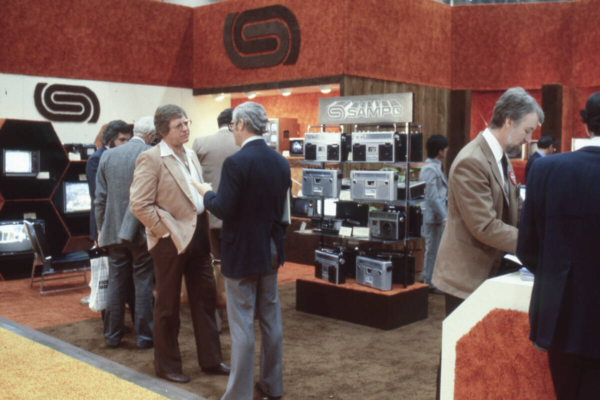 CES history in Las Vegas — PHOTOS | CES | Business | Conventions