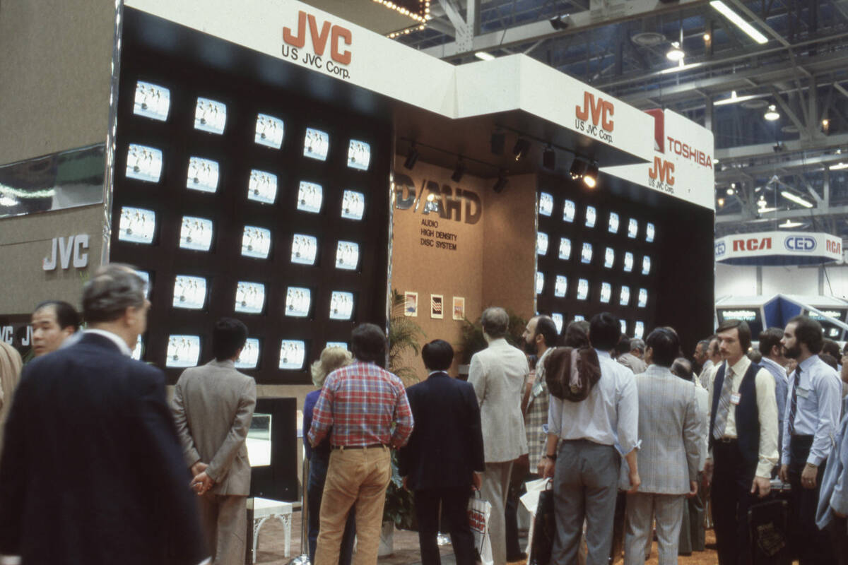 CES history in Las Vegas — PHOTOS | CES | Business | Conventions