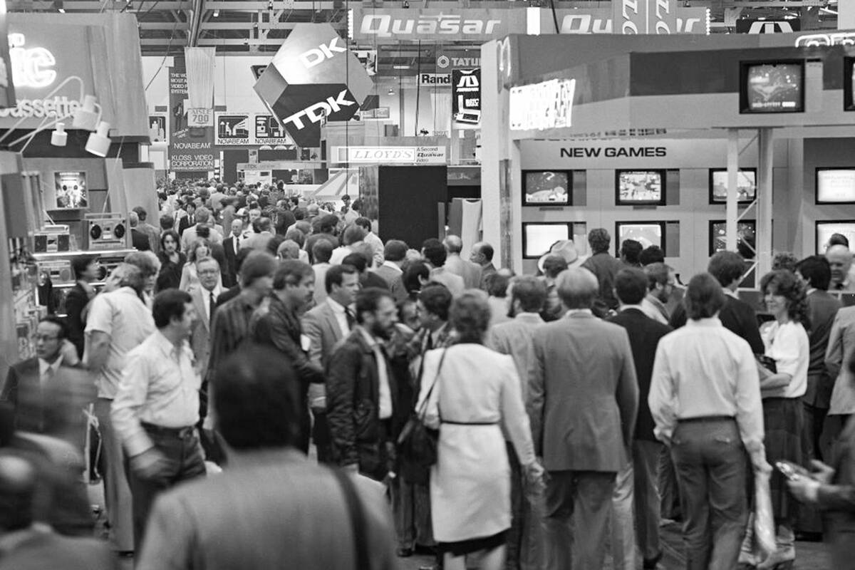 CES history in Las Vegas — PHOTOS | CES | Business | Conventions