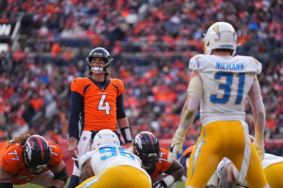 Denver Broncos QB Jarrett Stidham sees Raiders in season finale | Raiders News | Sports