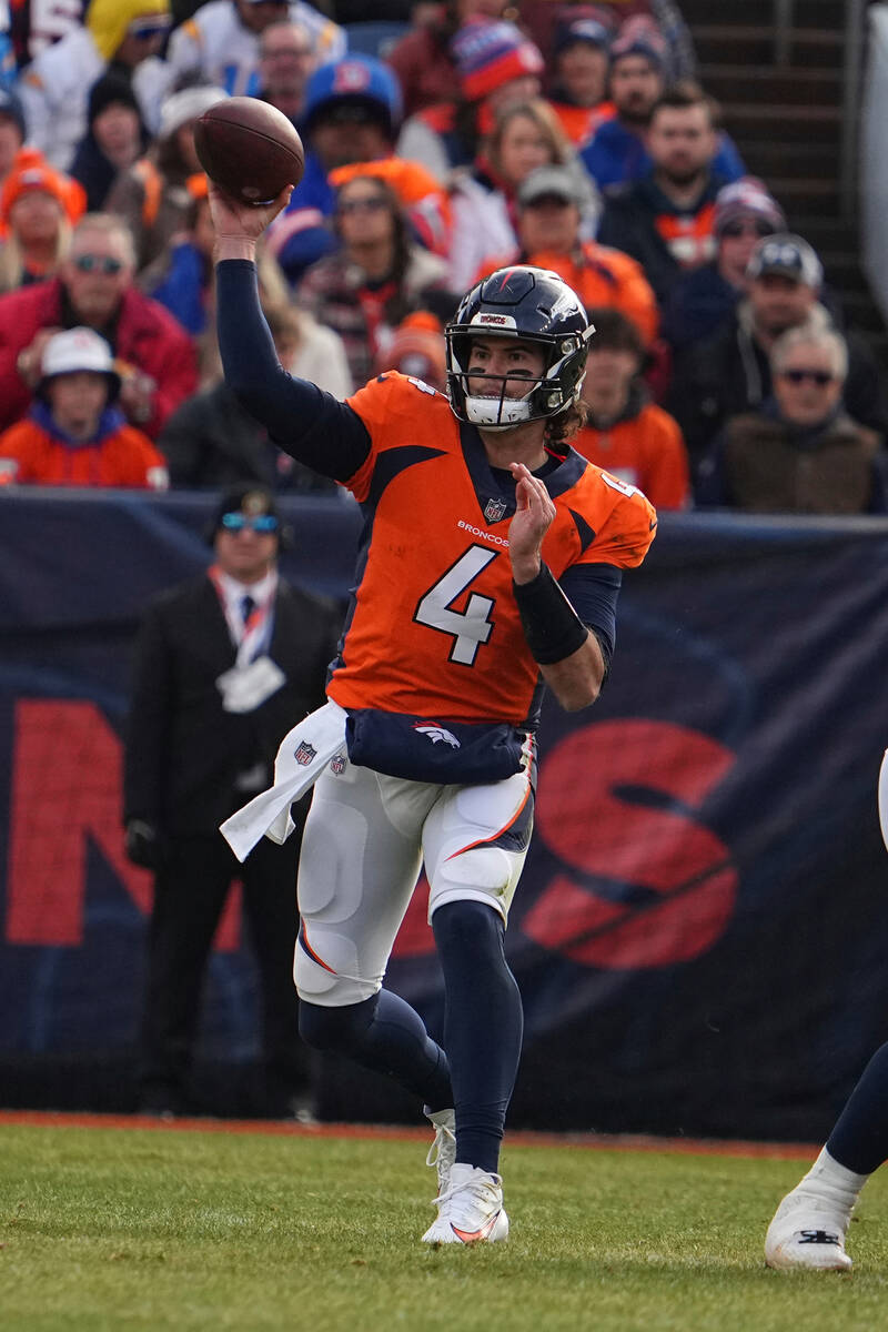 Denver Broncos QB Jarrett Stidham sees Raiders in season finale | Raiders News | Sports