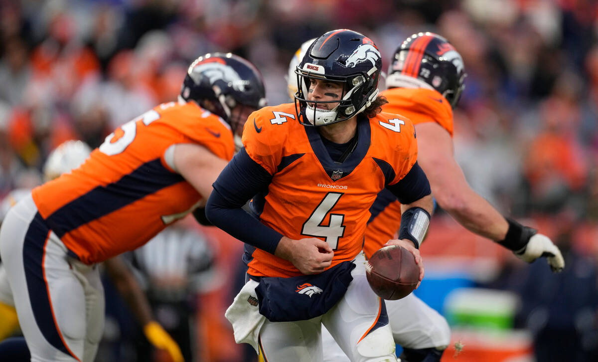 Denver Broncos QB Jarrett Stidham sees Raiders in season finale | Raiders News | Sports