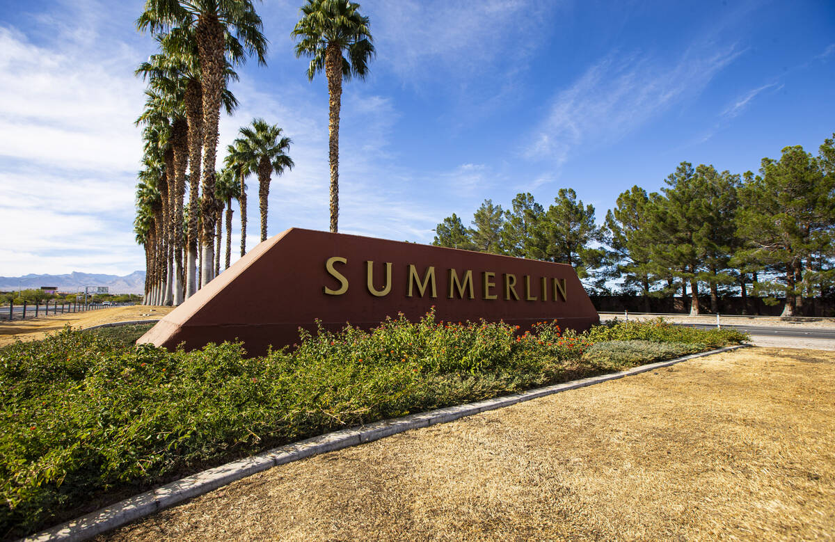 $100 million project to improve traffic at 215 and Summerlin Parkway ...