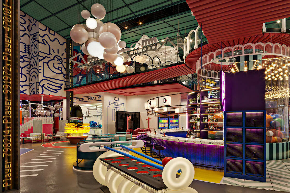 Play Playground, new immersive playground, sets Las Vegas opening ...