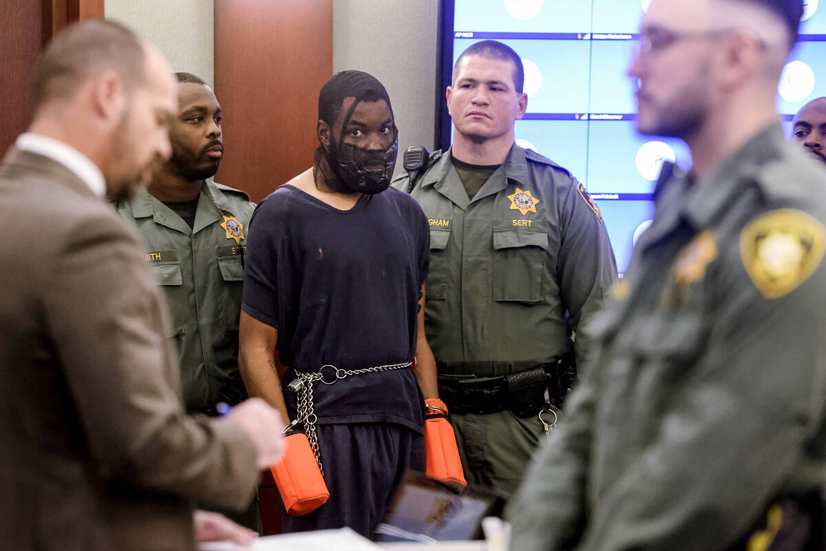 Man seen attacking Las Vegas judge now facing attempted murder charge | Courts | Crime