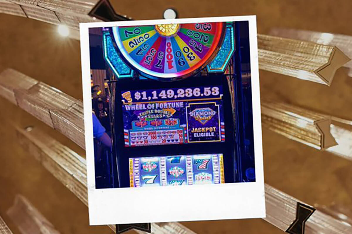 Fountainbleau Las Vegas yields a second $1 million plus Wheel of ...