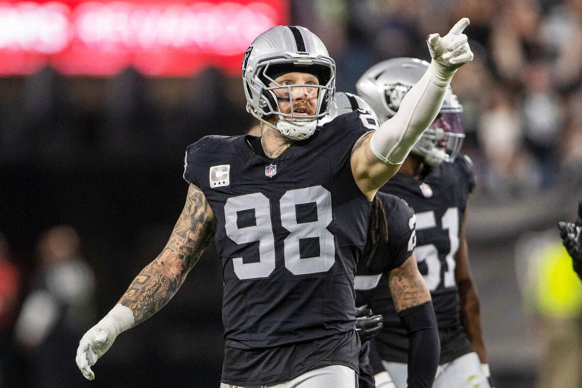 Raiders land two players on first-team Players All-Pro team | Raiders News | Sports