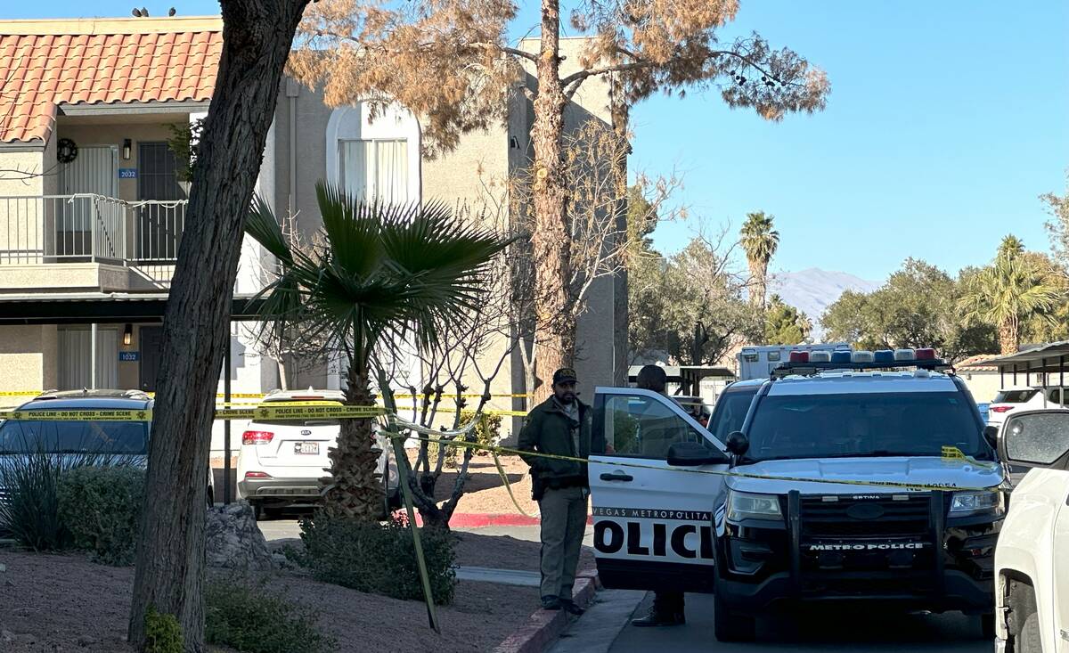 Las Vegas police investigating homicide in east valley | Homicides | Crime