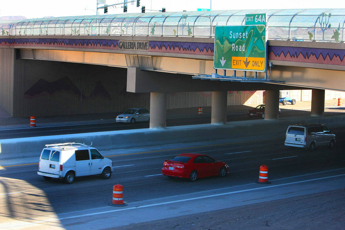 515 interstate to see overnight closures this week | Traffic | Local