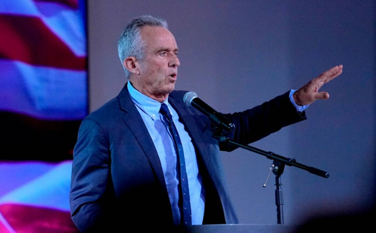 RFK Jr. to visit Las Vegas for 2024 presidential bid | Nevada | News ...