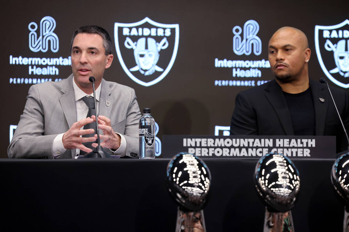 Raiders welcome Tom Telesco, Antonio Pierce as GM, coach | Raiders News ...