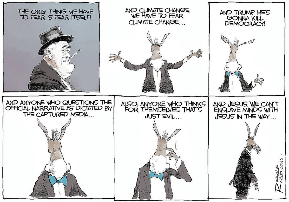 Why Nikki Haley can’t win | CARTOONS | Drawing Board | Opinion