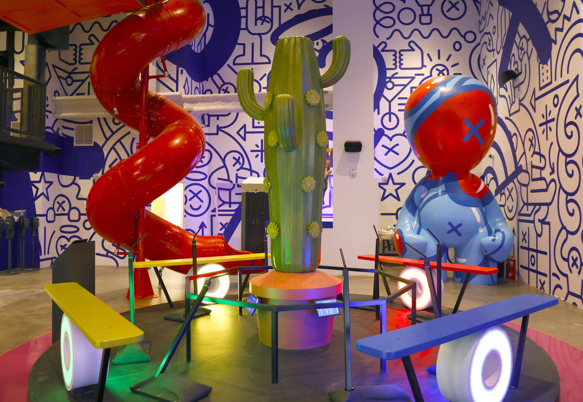 Play Playground Opens At Luxor On Las Vegas Strip Entertainment