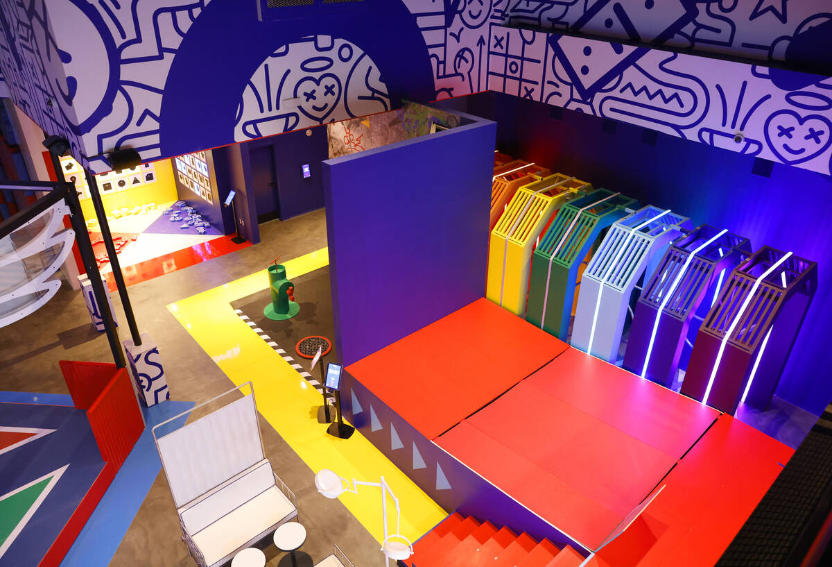Play Playground Opens At Luxor On Las Vegas Strip Entertainment