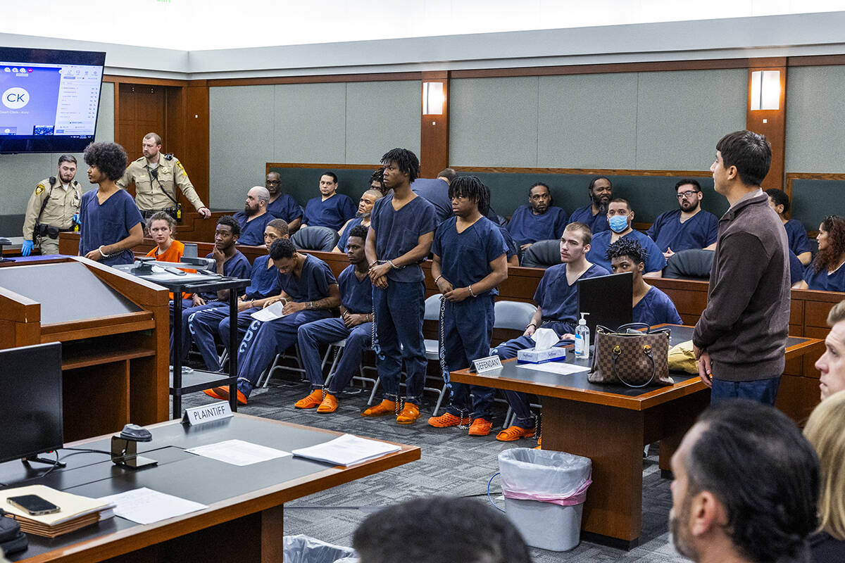 Four suspects plead not guilty to Rancho High fatal beating | Courts ...