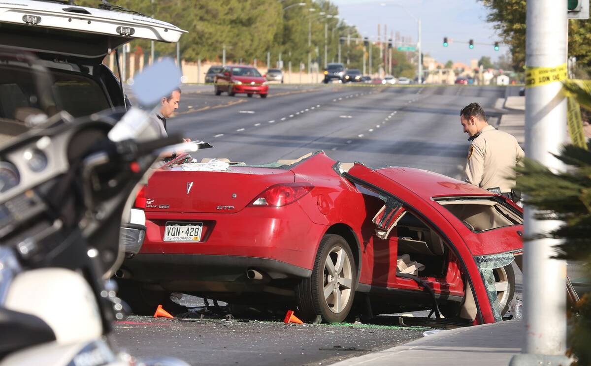 Worst intersections for crashes in Las Vegas Valley | Traffic | Local