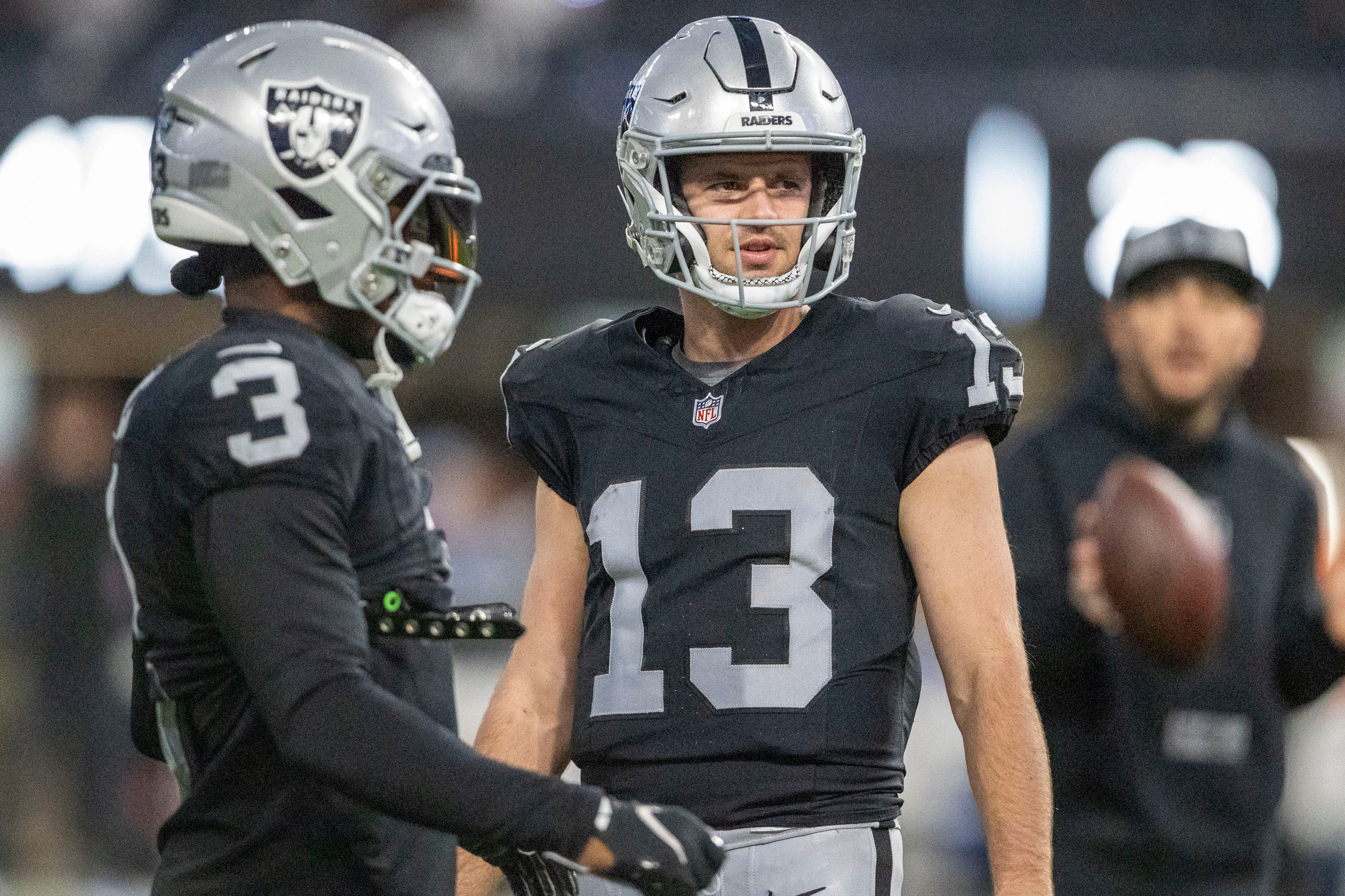 Raiders’ Hunter Renfrow knows time with team coming to an end | Raiders ...
