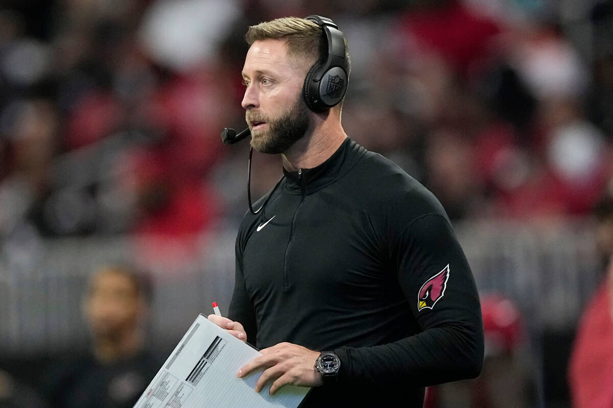 Kliff Kingsbury withdraws name from consideration as Raiders OC ...