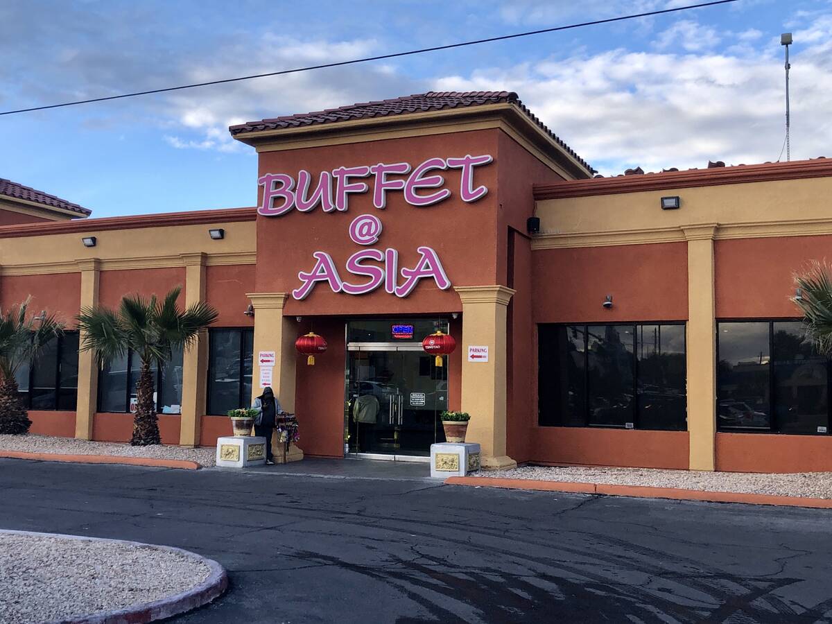 Buffet at Asia closes longtime central Las Vegas location, reopens ...