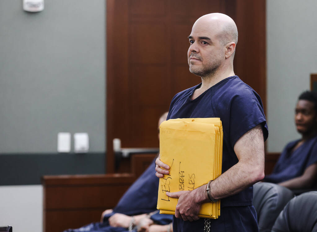 Robert Telles trial to move forward; RJ receives Jeff German’s devices ...