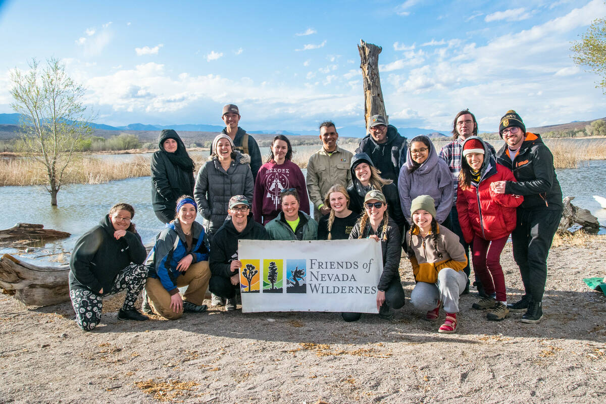 Friends of Nevada Wilderness offers Alternative Spring Break in desert ...
