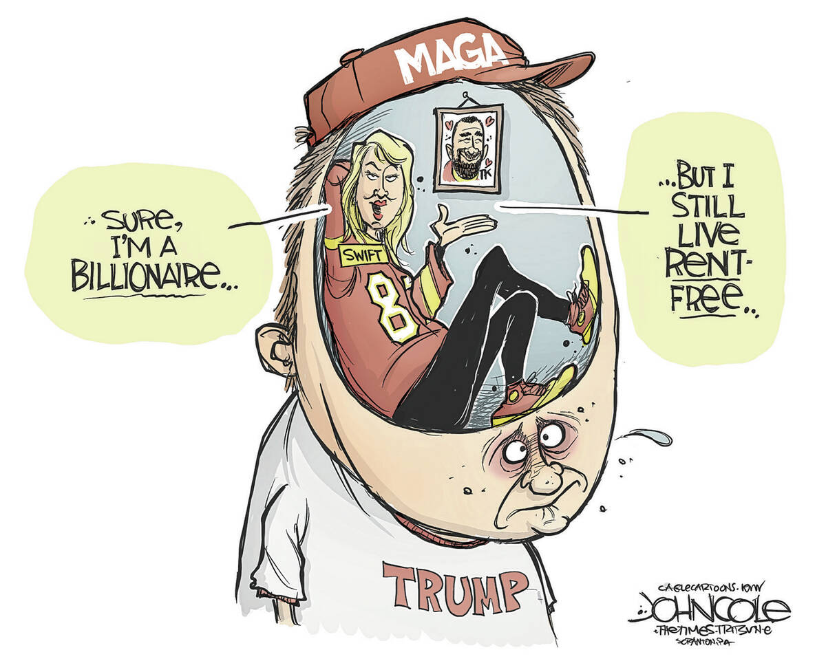 How Taylor Swift creates marital strife | CARTOONS | Drawing Board ...