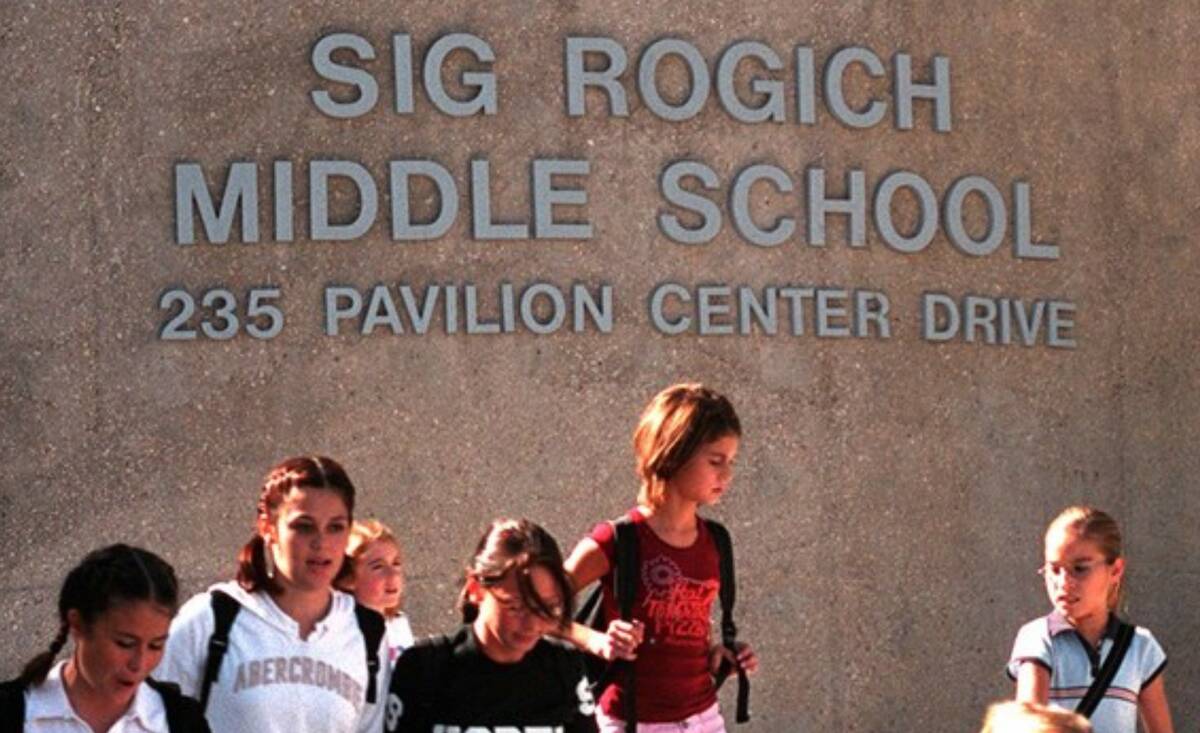 Rogich Middle School wins Vocabulary Bowl | Education | Local