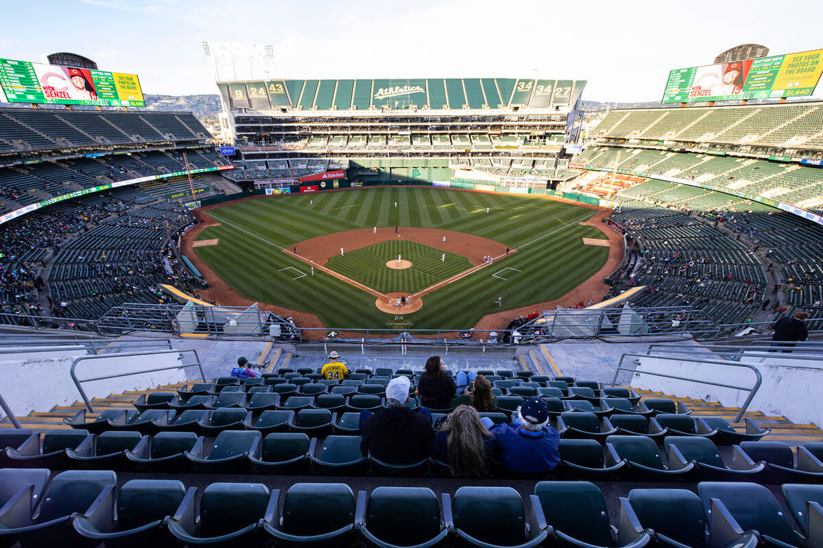 Oakland A’s to discuss Oakland Coliseum lease extension | Athletics ...